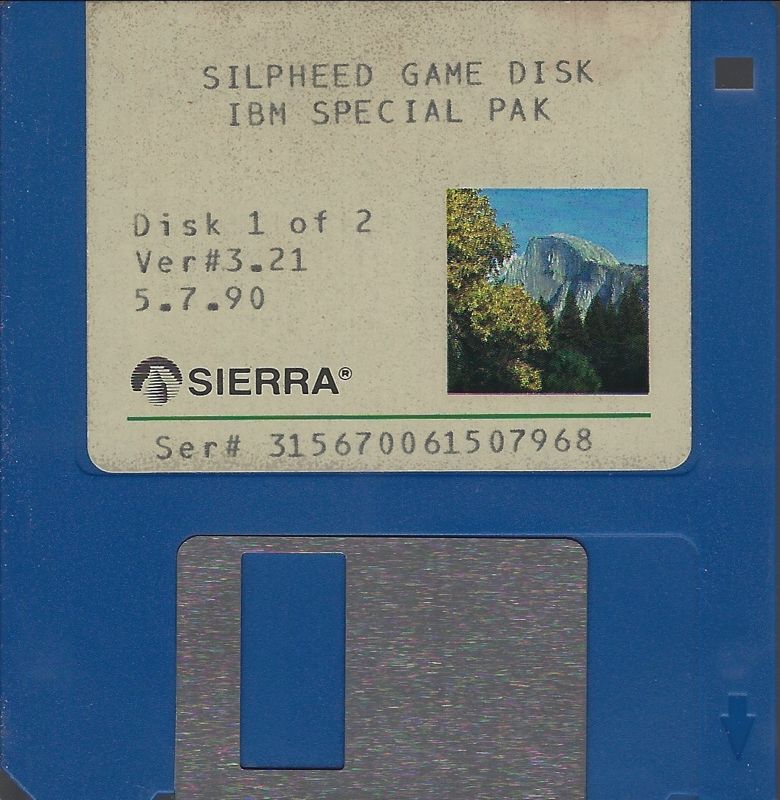 Silpheed cover or packaging material - MobyGames