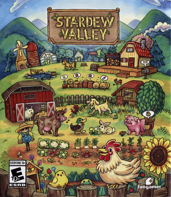 Stardew Valley (Collector's Edition) cover or packaging material ...