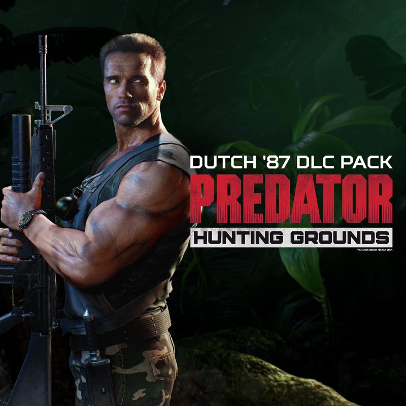 Predator: Hunting Grounds - Dutch '87 DLC Pack (2020) - MobyGames