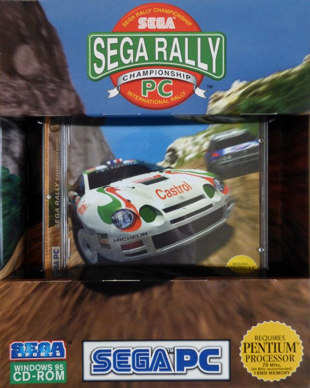 SEGA Rally Championship cover or packaging material - MobyGames