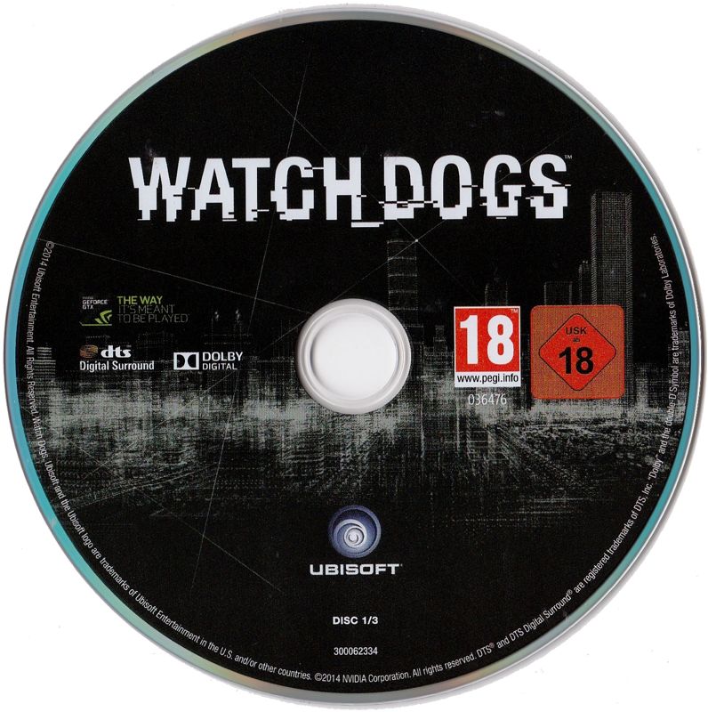Watch_Dogs (DedSec Edition) cover or packaging material - MobyGames