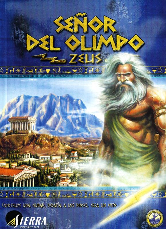 Zeus: Master of Olympus cover or packaging material - MobyGames