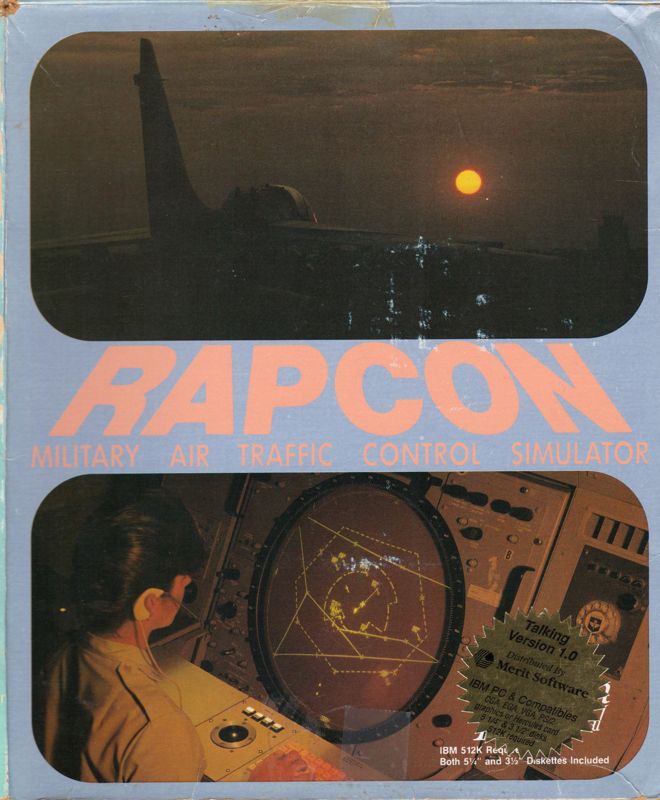 RAPCON: Military Air Traffic Control Simulator (1989) - MobyGames
