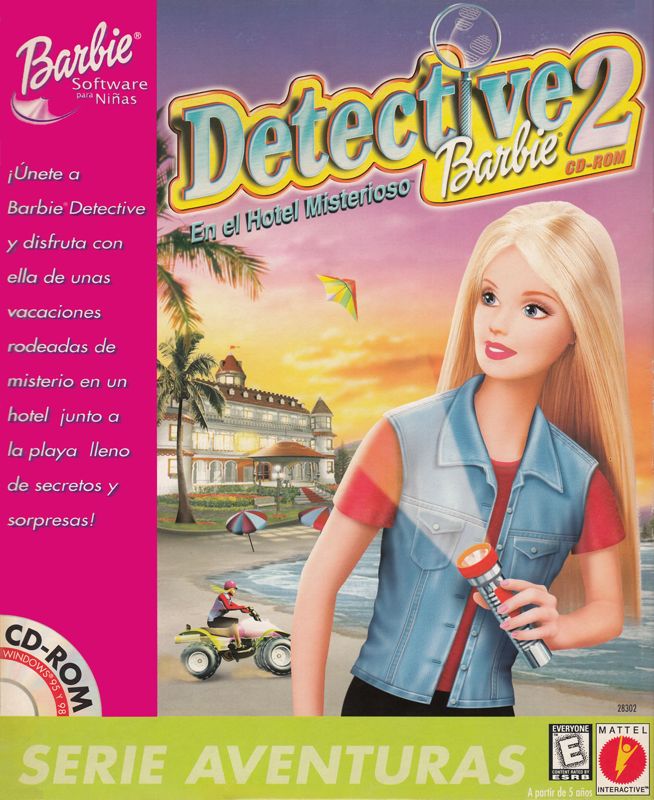 Detective Barbie 2: The Vacation Mystery cover or packaging material ...