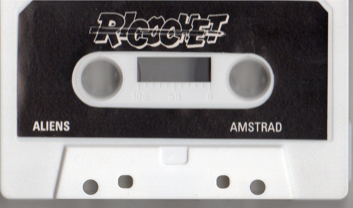 Aliens: The Computer Game cover or packaging material - MobyGames