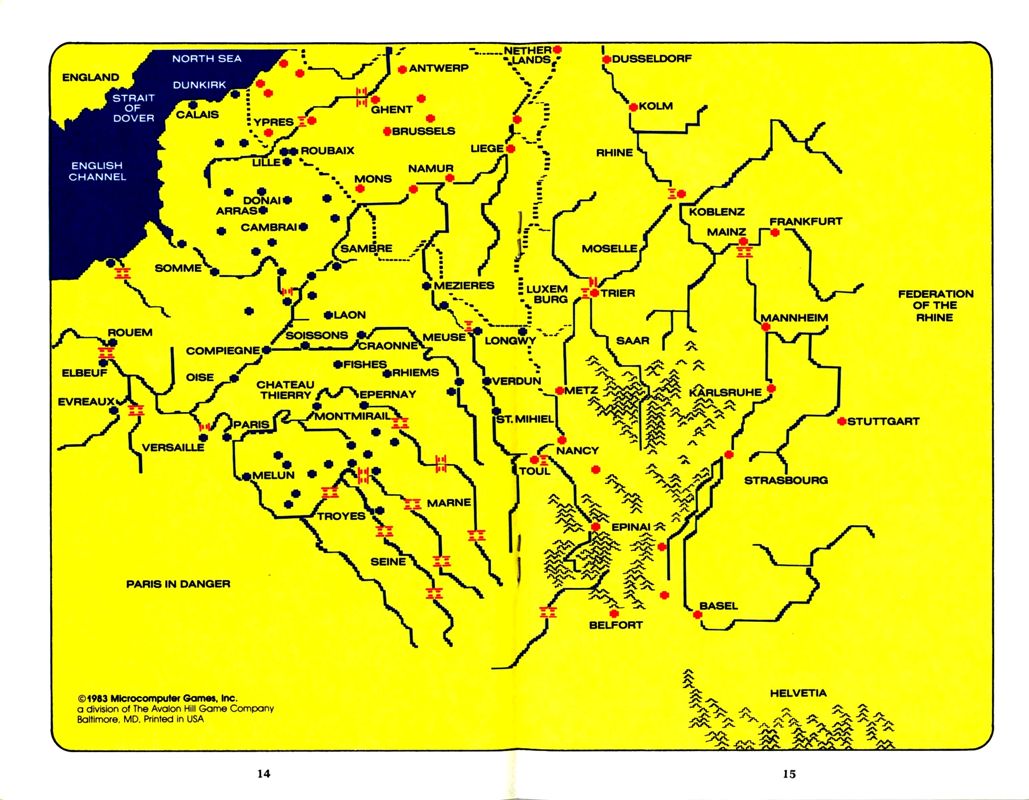 Paris in Danger cover or packaging material - MobyGames