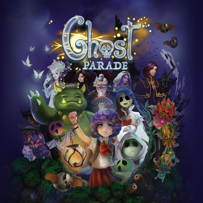 Ghost Parade cover or packaging material - MobyGames