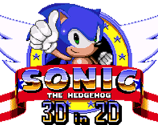 Sonic 3D in 2D (2020) - MobyGames