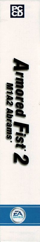 Armored Fist 2 cover or packaging material - MobyGames