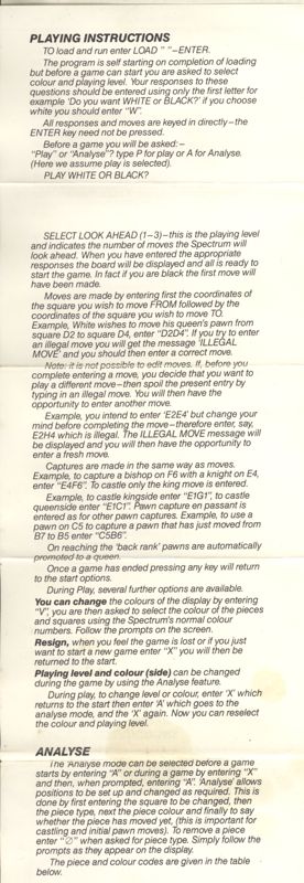 Super Chess cover or packaging material - MobyGames