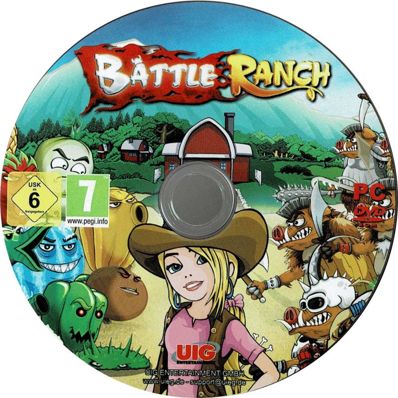 Battle Ranch: Pigs vs Plants cover or packaging material - MobyGames