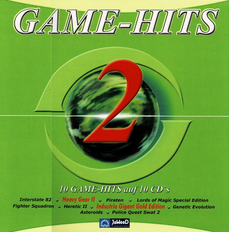 Game-Hits 2 cover or packaging material - MobyGames