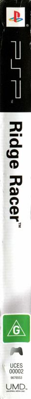 Ridge Racer cover or packaging material - MobyGames