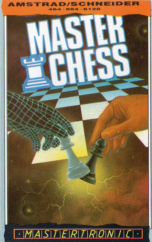 Master Chess cover or packaging material - MobyGames