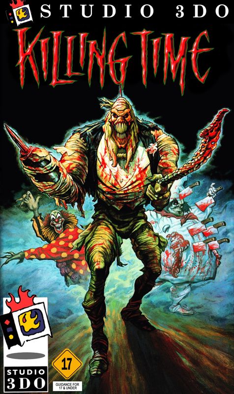 Killing Time cover or packaging material - MobyGames