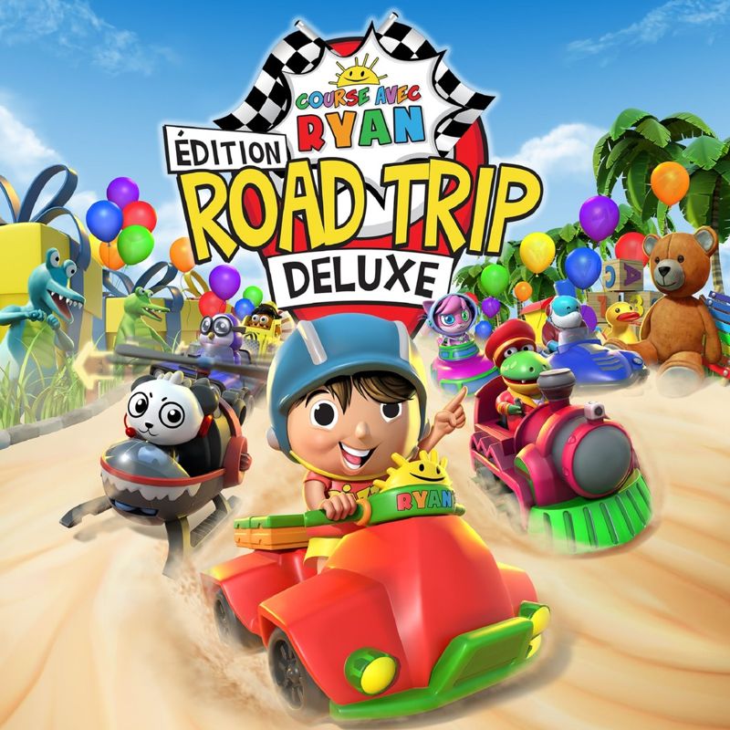 Race with Ryan: Road Trip Deluxe Edition cover or packaging material - MobyGames