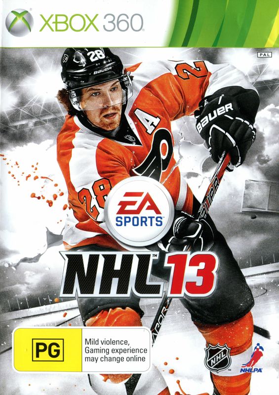 NHL 13 cover or packaging material - MobyGames