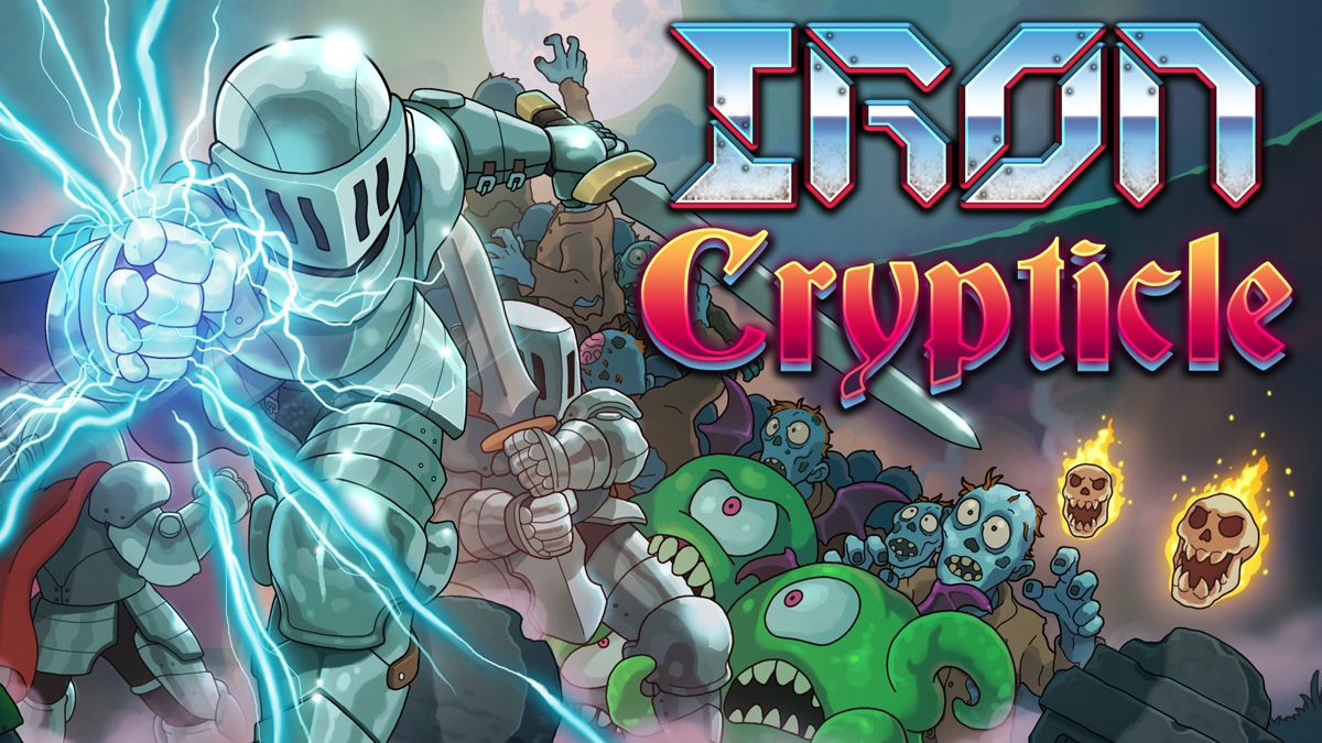 Iron Crypticle cover or packaging material - MobyGames