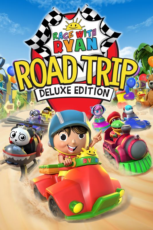 Race with Ryan: Road Trip Deluxe Edition (2020) - MobyGames