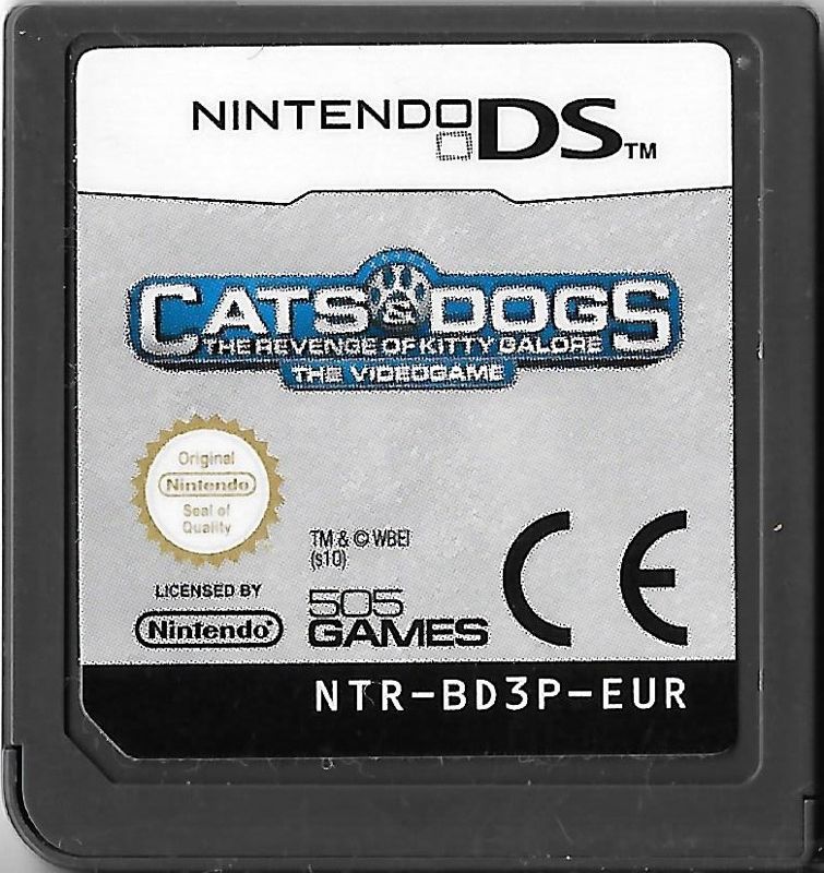 Cats & Dogs: The Revenge of Kitty Galore - The Videogame cover or ...