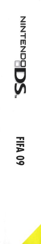 FIFA Soccer 09 cover or packaging material - MobyGames