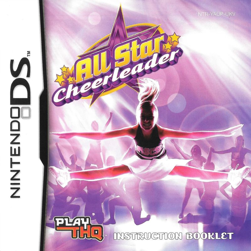 All Star Cheer Squad cover or packaging material - MobyGames