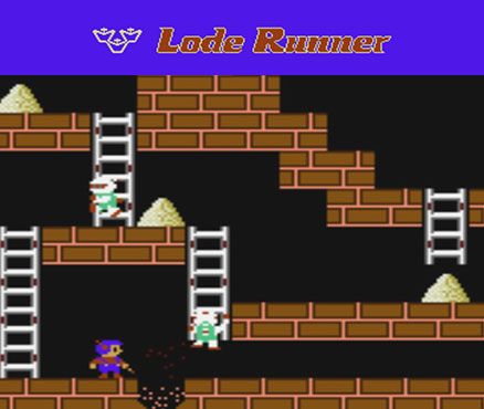 Lode Runner cover or packaging material - MobyGames