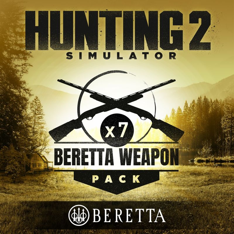 Hunting Simulator 2: x7 Beretta Weapon Pack cover or packaging material ...