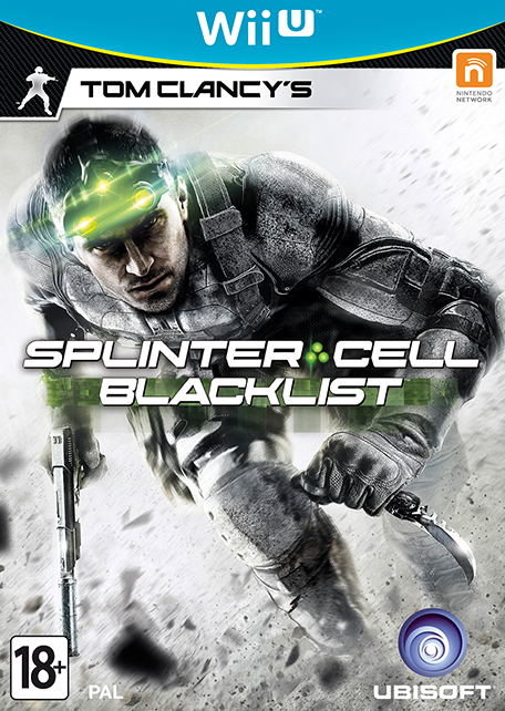 Tom Clancy's Splinter Cell: Blacklist cover or packaging material ...