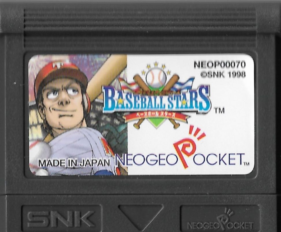 Baseball Stars cover or packaging material - MobyGames