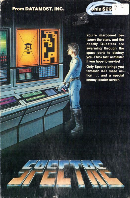 Spectre (1982) - MobyGames