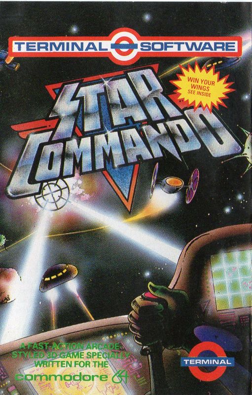 Star Commando (1984) - MobyGames
