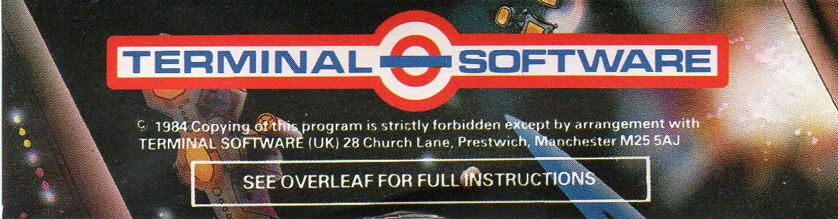 Star Commando cover or packaging material - MobyGames