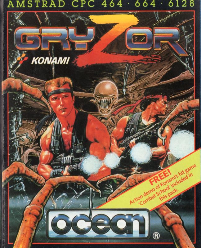 Contra cover or packaging material - MobyGames