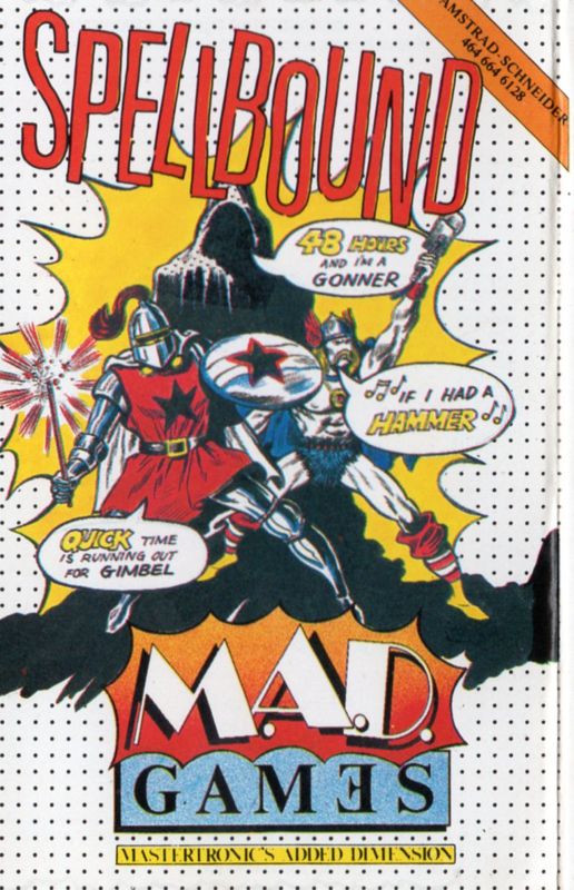 Spellbound Releases - MobyGames