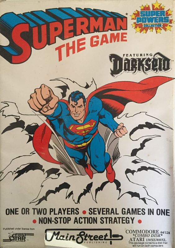 Superman: The Game cover or packaging material - MobyGames