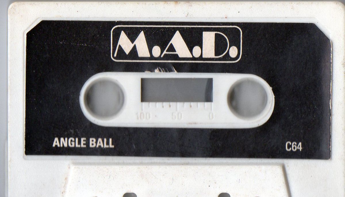 Angle Ball cover or packaging material - MobyGames