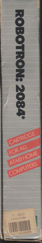 Robotron: 2084 cover or packaging material - MobyGames