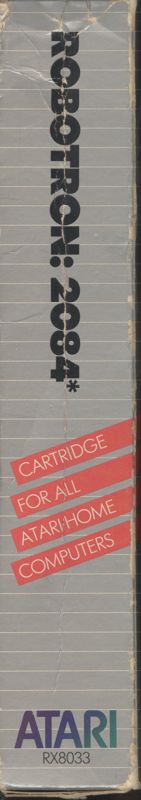 Robotron: 2084 cover or packaging material - MobyGames