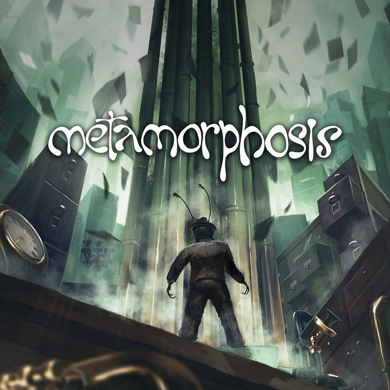 Metamorphosis cover or packaging material - MobyGames