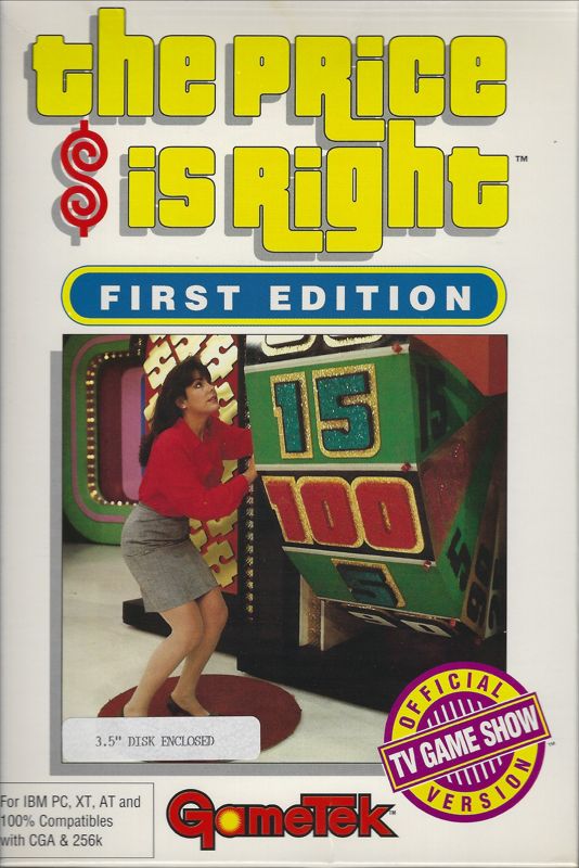 The Price is Right cover or packaging material - MobyGames