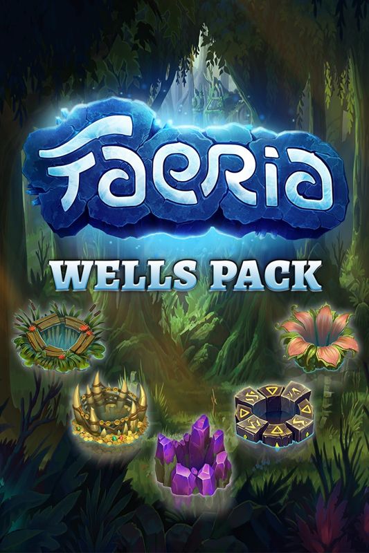 Faeria: Wells Pack cover or packaging material - MobyGames