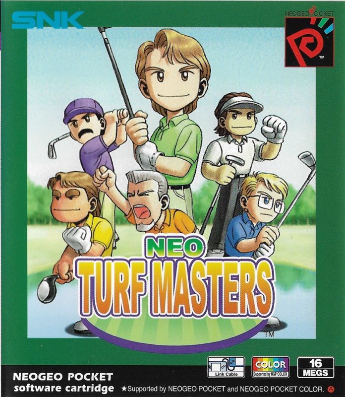 Neo Turf Masters cover or packaging material - MobyGames
