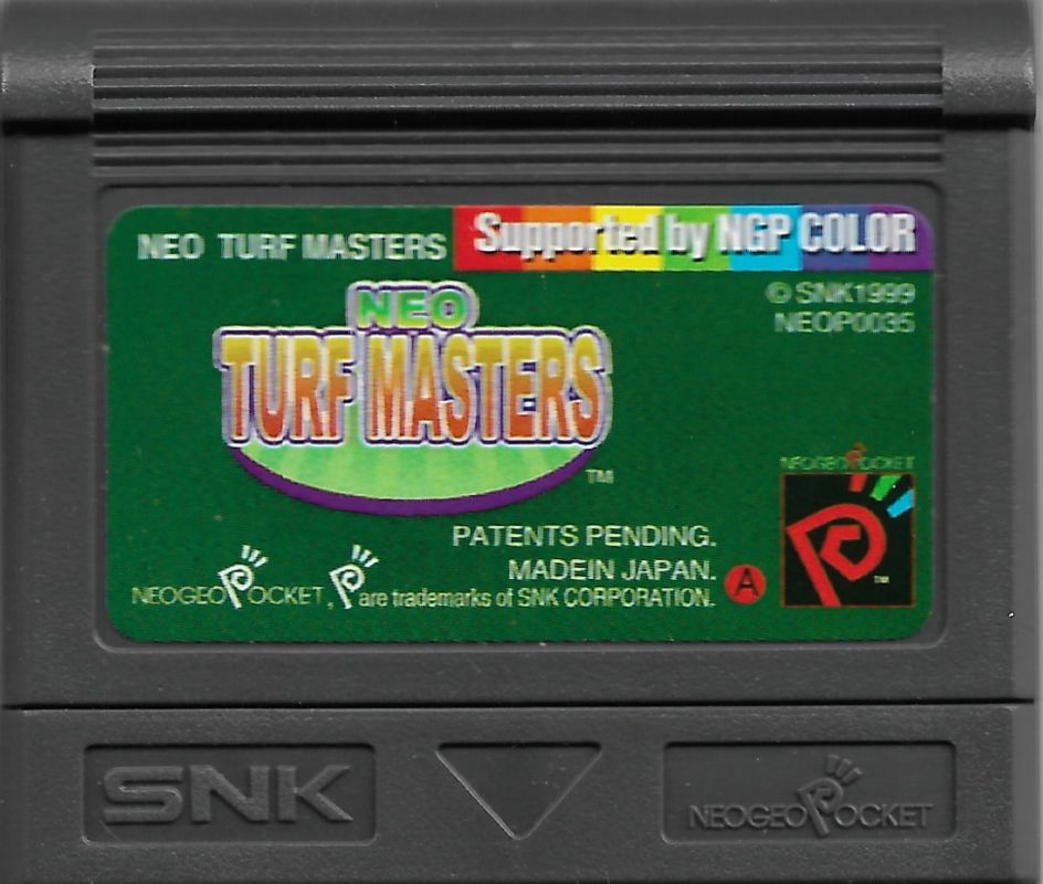 Neo Turf Masters cover or packaging material - MobyGames
