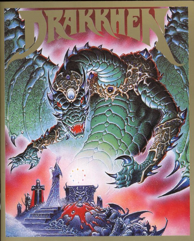 Drakkhen cover or packaging material - MobyGames