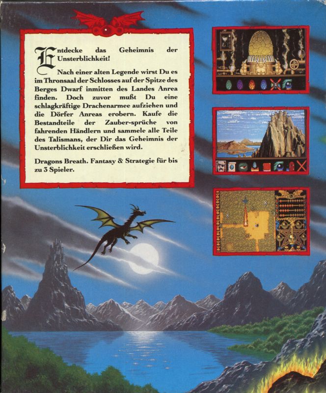 Dragon Lord cover or packaging material - MobyGames