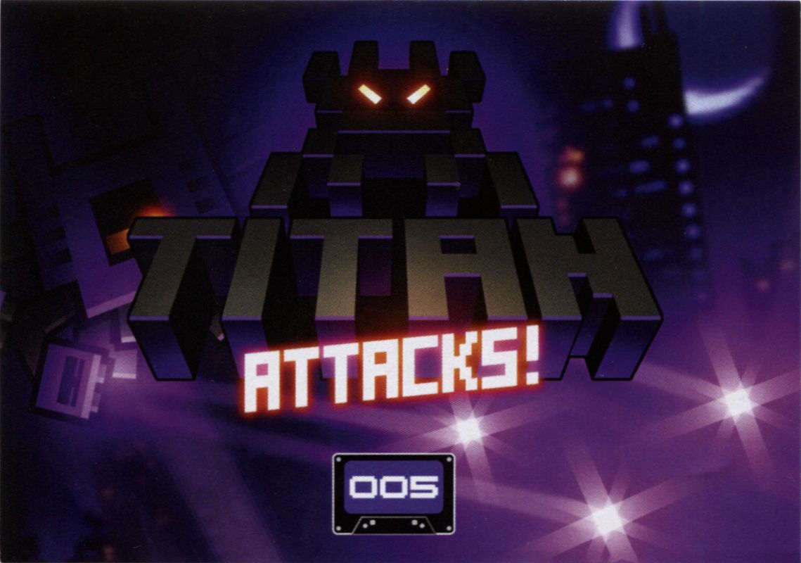 Titan Attacks! (Official Ultra Edition) cover or packaging material - MobyGames