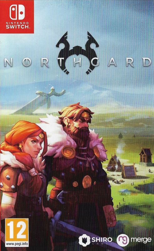 Northgard cover or packaging material - MobyGames