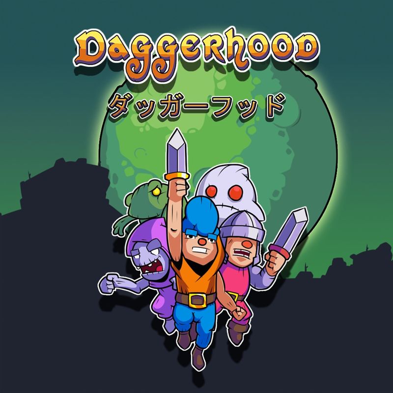 Daggerhood cover or packaging material - MobyGames