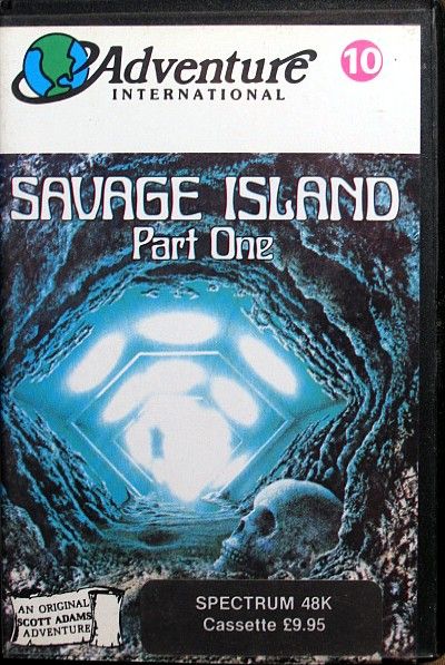 Savage Island cover or packaging material - MobyGames